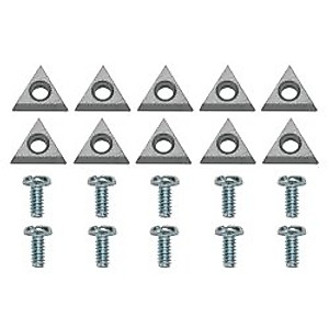 Bosch BOS433796 Carbide Insert, 10 Pack (Carbide Inserts - 10 Pack)