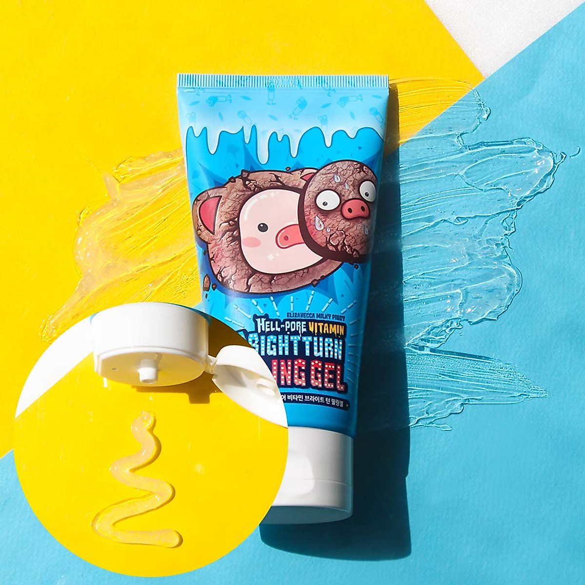 Elizavecca Milky Piggy Hell Pore Vitamin Peeling Gel 150Ml Big Size -
