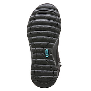 BZees Women's Glacier Ankle Boot, Black, 10