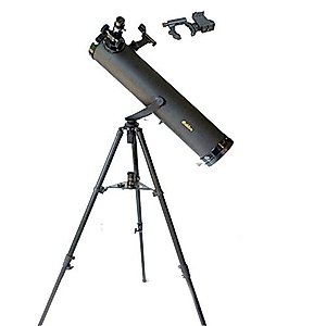 Galileo 800mm x 95mm Smartphone Photo Adapter Reflecting Telescope …