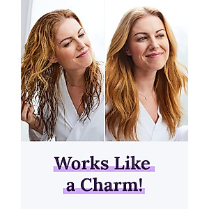 Keranique Volumizing Mousse for Women - Thickening and Styling Anti-Frizz Foam for Fine, Straight, Wavy, and Curly Hair