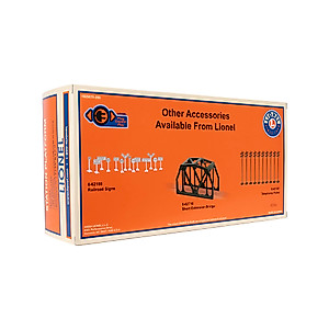 Lionel Electric O Gauge Model Train Accessories for 168 months to 999 months, Illuminated Station Platform , Green