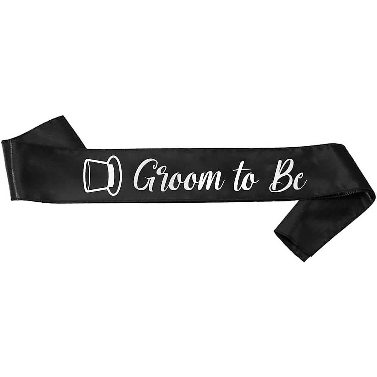 Bride to Be & Groom to Be Sash Set - Bachelorette Party Supplies Engagement Party Favors | Bridal Shower Sashes Bachelor Decorations Just Married Gift Engaged Decor Accessories Wedding Gifts