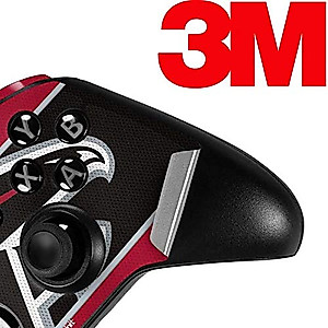 Skinit Decal Gaming Skin Compatible with Xbox One Elite Controller - Officially Licensed NFL Atlanta Falcons Zone Block Design