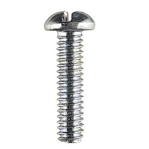 Hillman No. 1/4-20 in. x 1 in. L Combination Round Head Zinc-Plated Steel Machine Screws 100 pk