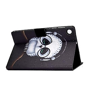 Compatible with/Replacement for Tablet PC Samsung Galaxy Tab A8 10.5 inch 2021 SM-X200/X205/X207 PU Leather Flip Cover Stand Wallet Case XXDY4(1)