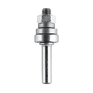 BOSCH 82808 1/4-Inch Shank Arbor with Ball Bearing for Slotting Cutters