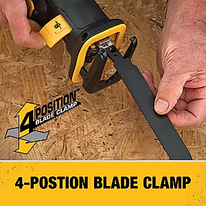 DEWALT DCK294P2 20V Max XR Lithium Ion Hammerdrill & Reciprocating Saw Combo Kit, 50Ah Pack