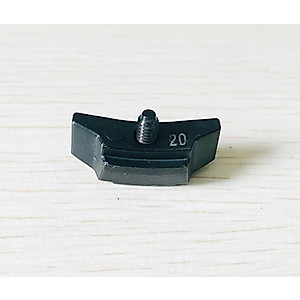 1 Piece Golf Weight Screw Fit for 2022 Ping G430 SFT LST Driver, G430 Max Driver 5g 7g 9g 11g 13g 15g 17g 20g 22g 24g 27g (1 Piece 20g)