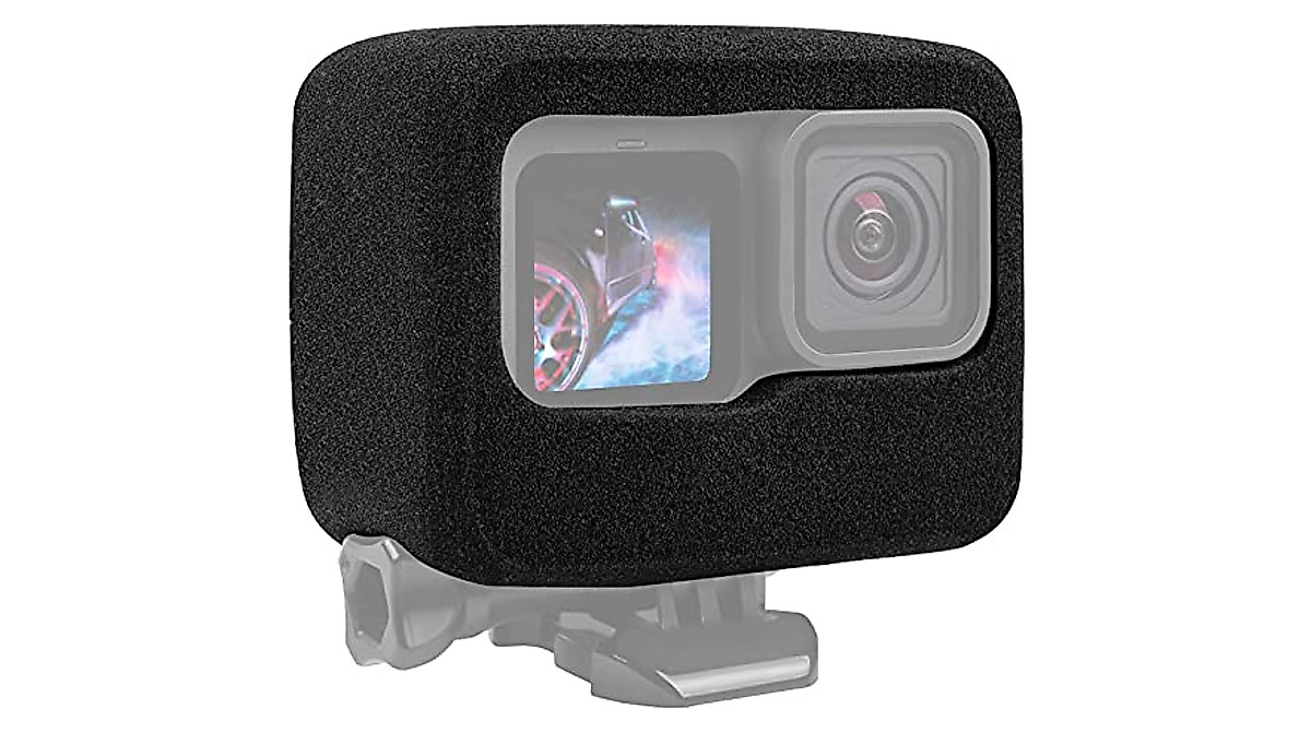 Taisioner Windslayer Wind Muff for GoPro Hero 9/10/11 Black - Noise ...