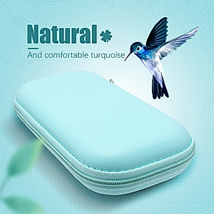 Switch Animal Crossing Accessories, Switch Animal Crossing Case, Green Switch Case, Thumb Grips, Headset Adapter, Adjustable Stand, Screen Protector, Wrist Strap and Shoulder Strap - Green