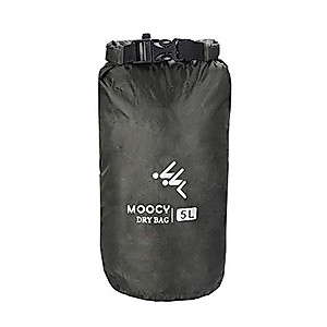 Coherny 5L/20L/50L Waterproof Dry Bag Roll Top Sack Kayaking Rafting Boating Swimming Dry Organizer Beach Fishing Storage Bag Outdoor Canoe Kayak Rafting Drifting Bag (50L - Dark Green)