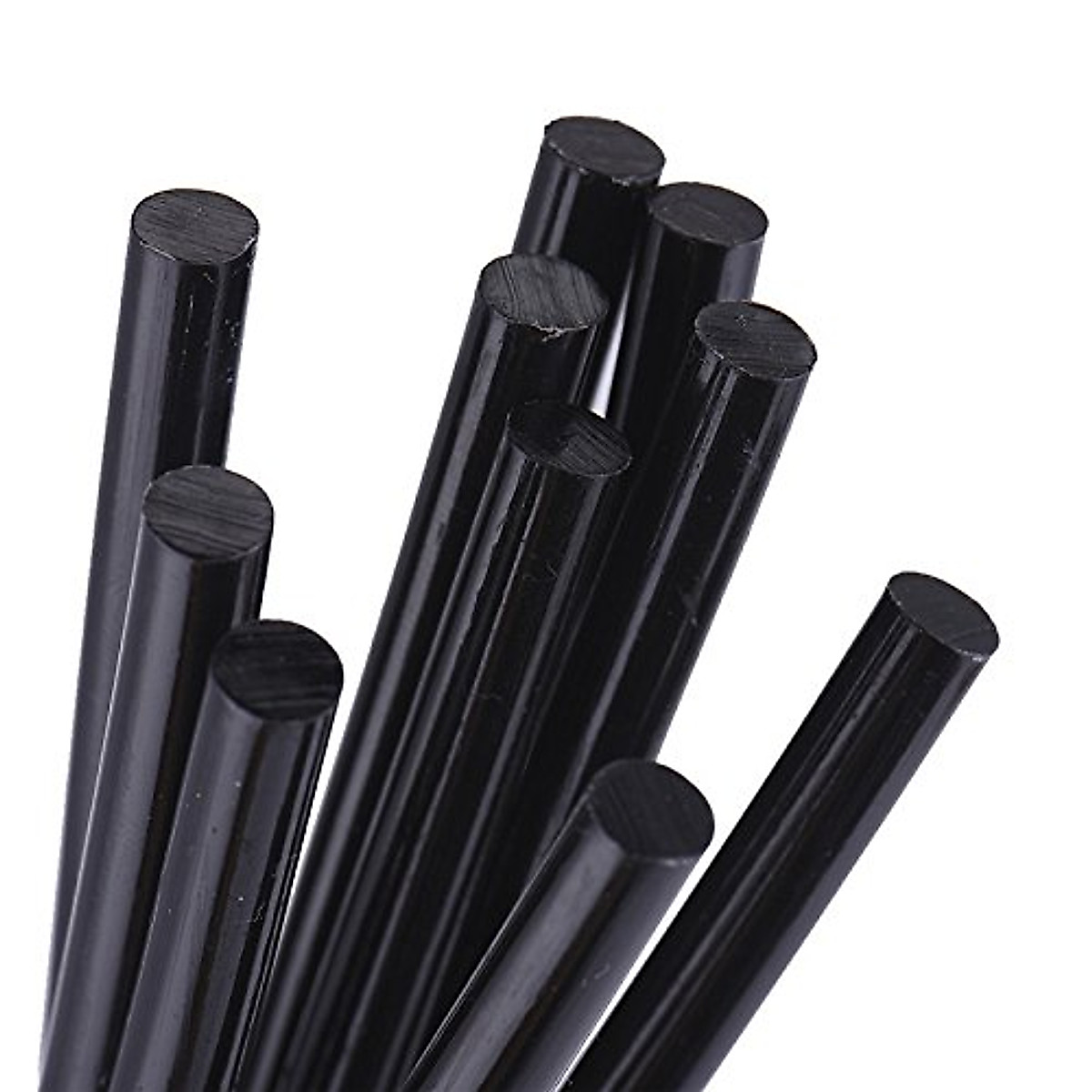 10pcs/lot High Viscosity 7 * 190mm Hot Melt Glue Sticks 7mm DIY Black Color Glue Stick for Hot Glue Gun Multi Repair Tool Kit