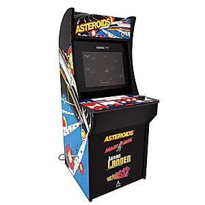 ARCADE1UP Classic Cabinet Home Arcade, 4ft (Asteroids)
