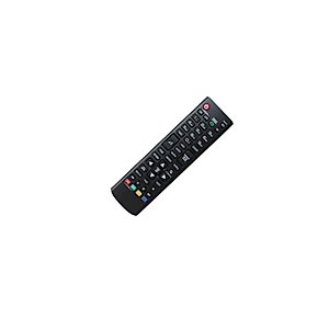 Hotsmtbang Replacement Remote Control Compatible for LG 42LS33A 47LS35A 42WS50MS 47WL10MS 47WS50BS HDTV Monitor Display