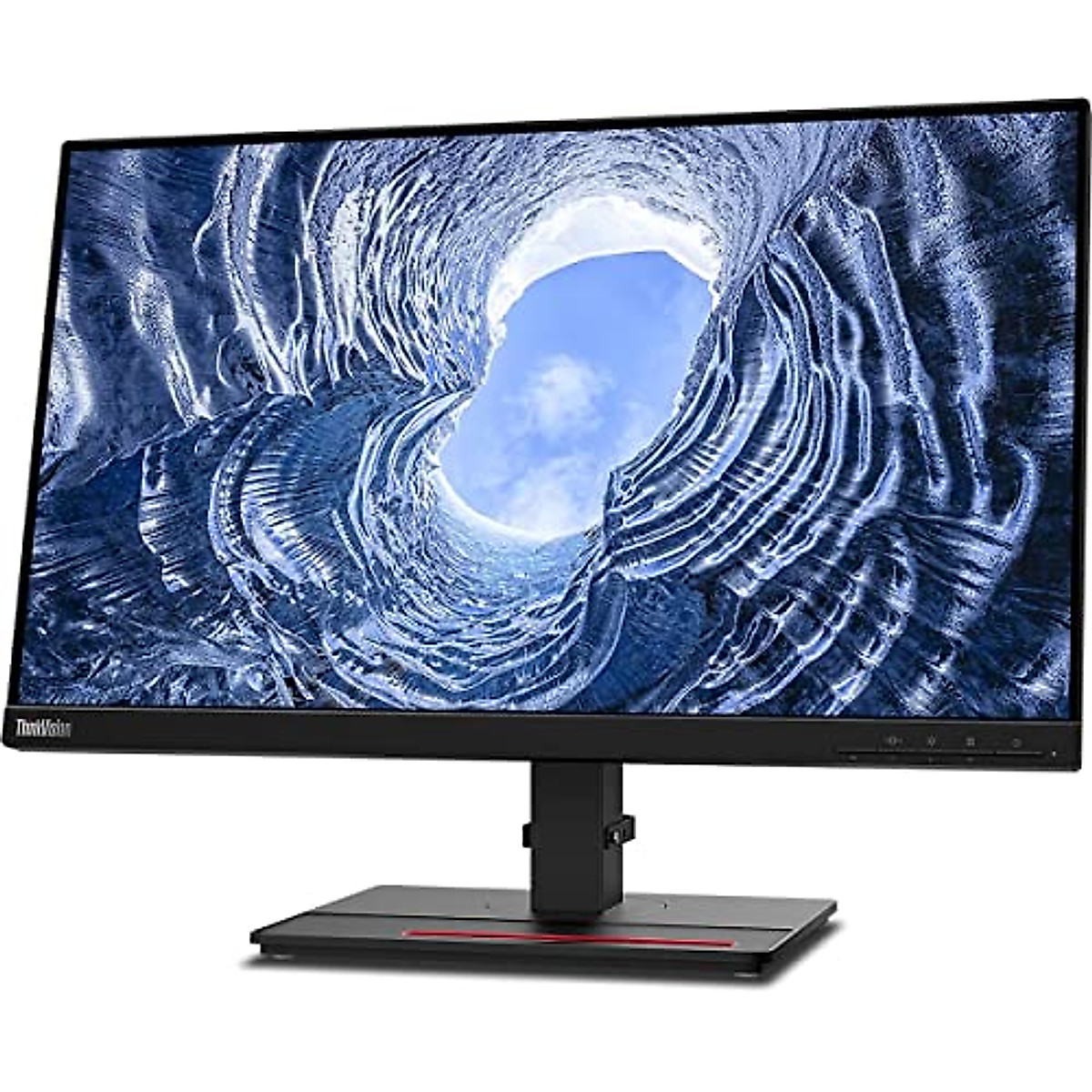 Lenovo ThinkVision T24i-2L 23.8" 60Hz LCD Monitor Raven Black - 1920 x 1080 Full HD Display @ 60Hz - in-Plane Switching (IPS) Technology - 250 Nit Brightness - HDMI & DisplayPort Connectors -