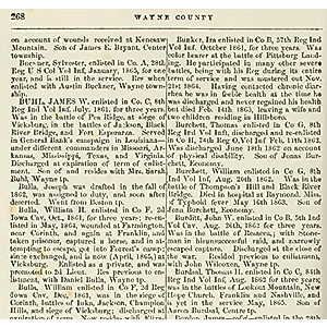 Civil War History and Genealogy - The Ultimate Collection - 698 books on DVD