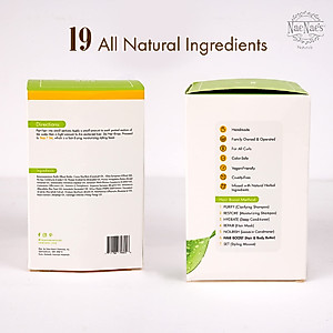 Nae Nae's Hair Boost - Handmade Hair & Body Butter Conditioner, Hair Thickening Treatment and Moisturizer with 19 Natural Ingredients (9oz)