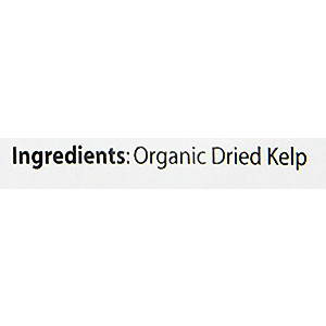 Life Line Pet Nutrition Organic Ocean Kelp Supplement for Skin & Coat, Digestion in Dogs & Cats,1.5lb, Model:20201