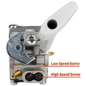 HUSWELL BP42 RY08420A Carburetor Air Filter kit for Ryobi BP42 RY08420 RY08420A RY42BPEMC RY42WB Backpack Blower 308054093 308054079 530069247 Engine Carb