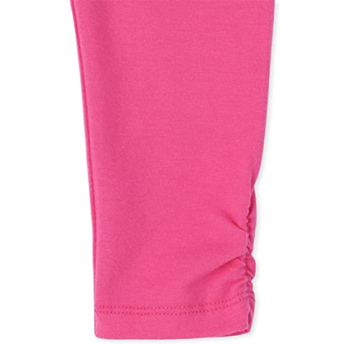 The Children's Place Baby 0 Toddler Girls Active Playwear Long Sleeve Hoodie Top and Pants 2-Piece Sets, Simplywht, 4T