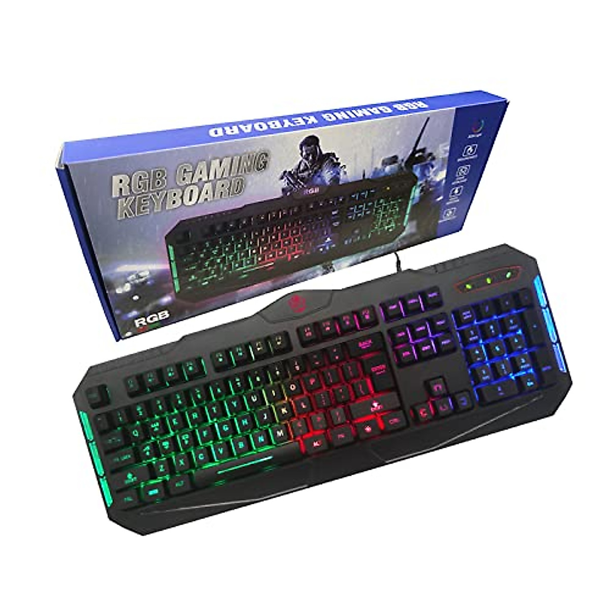 Gaming Multiverse RGB Gaming Keyboard