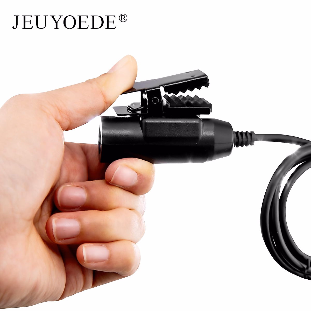 JEUYOEDE U94 PTT Tactical Military Adapter Standard 7.1mm Plug Compatible with Kenwood Radio