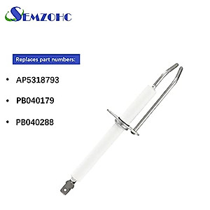 Semzohc 008091-000 (2 Pack) BBQ Grill Igniters Great Fit for Viking Outdoor Grill Replaces AP5318793, PB040179, PB040288