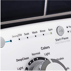 GE APPLIANCES GTW335ASNWW, White