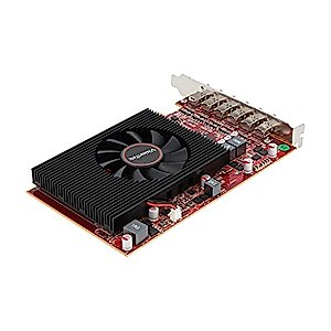 VisionTek Radeon 7750 2GB GDDR5 6M (6x miniDP, 6x miniDP to HDMI Adapters) Graphics Card - 900880