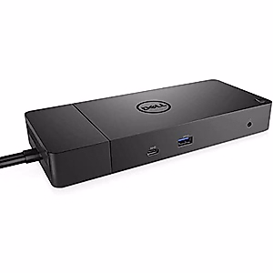 Dell WD19 180W Docking Station (130W Power Delivery) USB-C, HDMI, Dual DisplayPort, Black