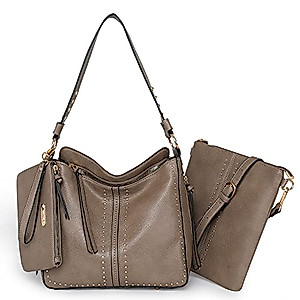 Montana West Shoulder Bag for Women Hobo Bags Leather Purses Large Crossbody Bags Ladies Handbags MWC-1001S-3KH