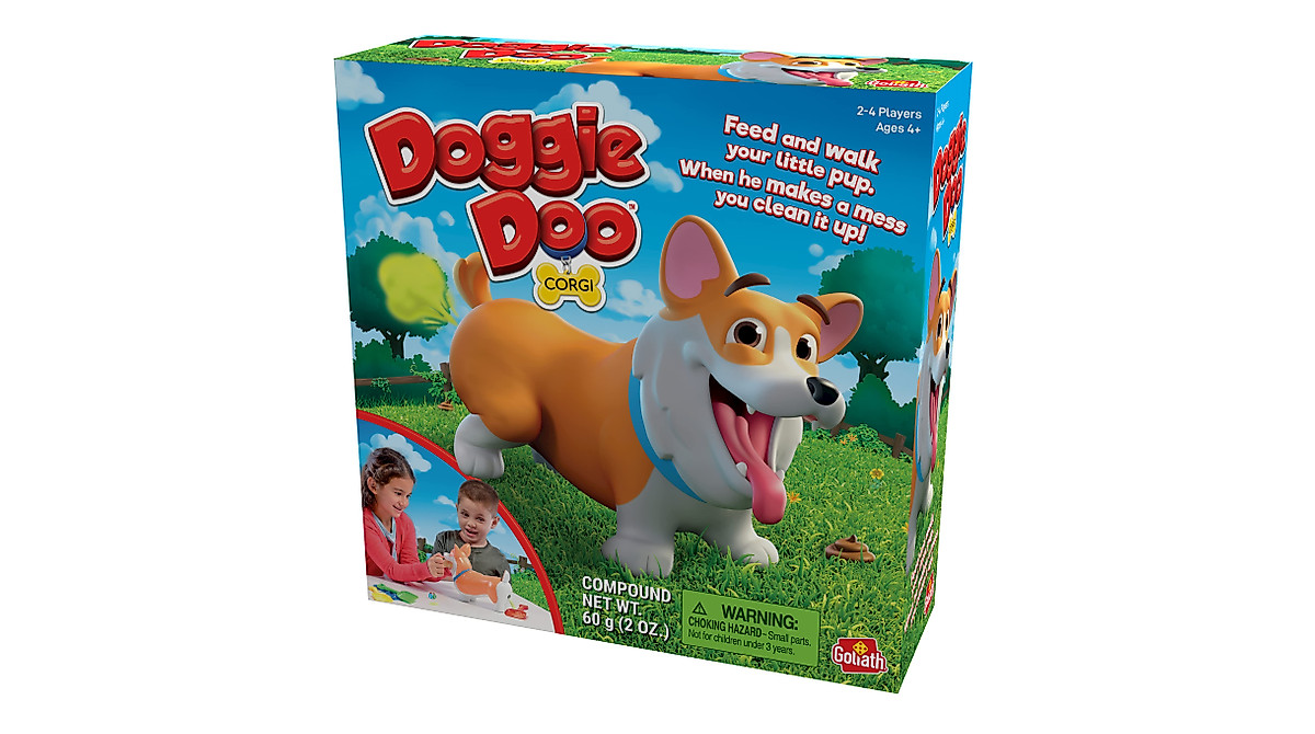 Doggie Doo Corgi Game - Fun Family Game with Unpredictable Action