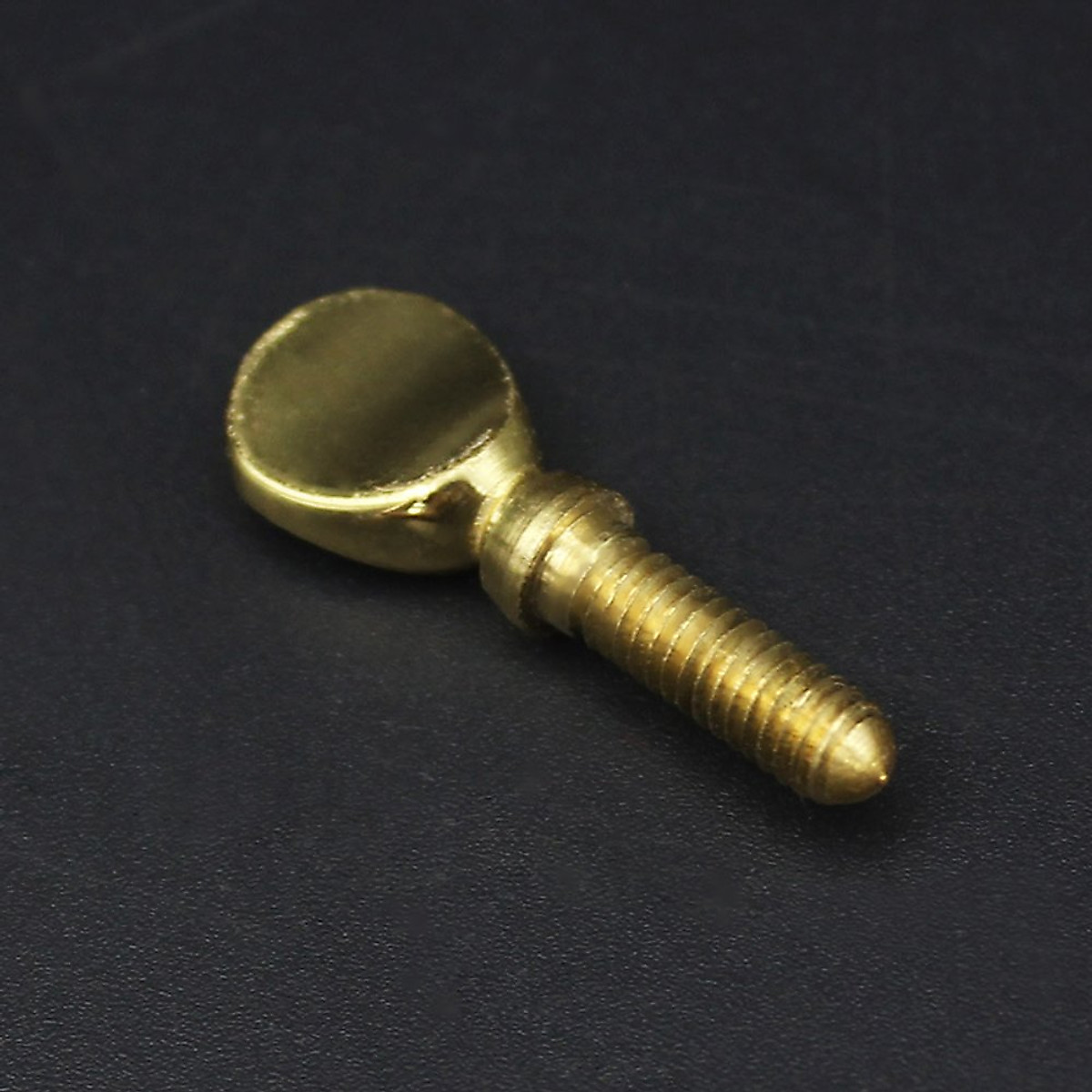 Durable Copper Sax Neck Tightening Screw Saxophone Replacement Parts Copper Attachment Neck Receiver Tightening Attach Screw For Sax Golden Instrument Accessory Saxophone Neck Screw Saxophone Scre