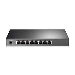 TP-Link TL-SG2008 V3 8 Port Gigabit Smart Managed Switch Omada SDN Integrated IPv6 Static Routing L2/L3/L4 QoS, IGMP & Link Aggregation 5 Year Manufacturer Warranty Powered By PoE