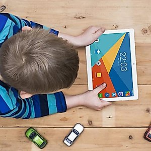 Leftwei Tablet Computer, Dual SIM OctaCore Processor Tablet 10 Inch (US Plug)
