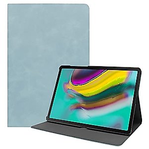 for Samsung Galaxy Tab S5E 10.5 T720 T725 (2019 Release) Tablet Cover,Ultra Slim Folio Stand Sleep/Wake Up Leather Case for Galaxy Tab S5e SM-T720 SM-T725C 10.5" (Light Blue)