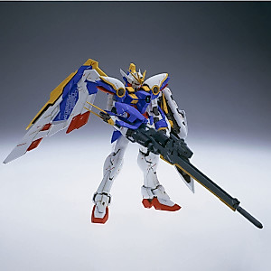BANDAI SPIRITS(バンダイ スピリッツ) MG New Mobile Senki Gundam W Endless Waltz Wing Gundam Ver. Ka 1/100 Scale Color Coded Plastic Model