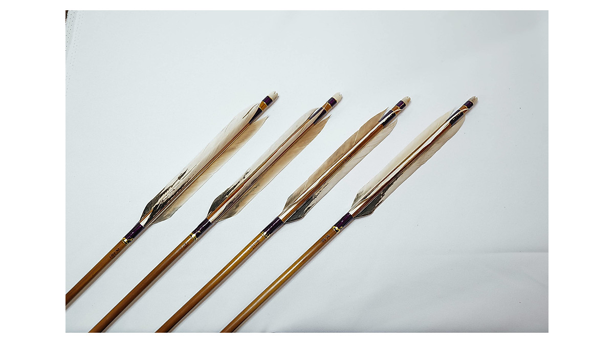 Japanese Traditional Crafts Kyudo Arrow Eagle Ishiuchi Usbio Style ...