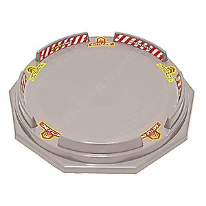 TOYMECA Decagon Battling Tops Stadium Large Size 25" Big Arena for 4~6 Kids