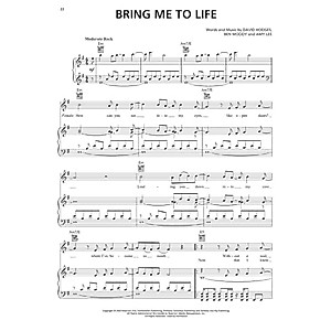 Alternative Rock Sheet Music Collection - 2nd Edition: 40 Hits Arranged for Piano/Vocal/Guitar