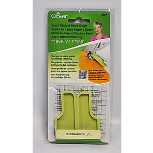 Clover Needlecrafts Stick n Stitch Tool, 52, Green