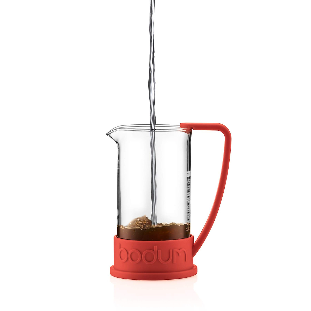 Bodum Brazil Three Cup French Press Coffee Maker - Red