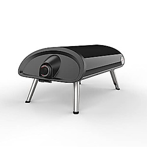 Member's Mark 12" Portable Gas Pizza Oven, Black