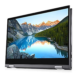 Dell Inspiron 5000 2-in-1 14" HD Laptop, LED-Backlit Touch, Intel i3-1115G4 Processor, 4GB DDR4 3200MHz, 128GB SSD, 802.11 ac, Bluetooth , HDMI, USB 3.1, Windows 10, Gray W/ Silmarils Accessories