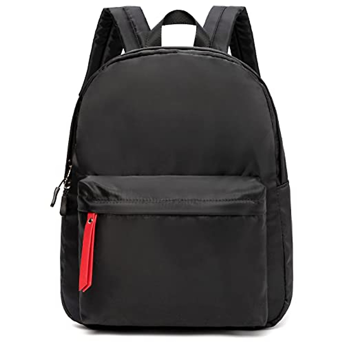 Veious Mini Backpack Purse for Women or Girls Lightweight Small Daypack Backpacks (Black)