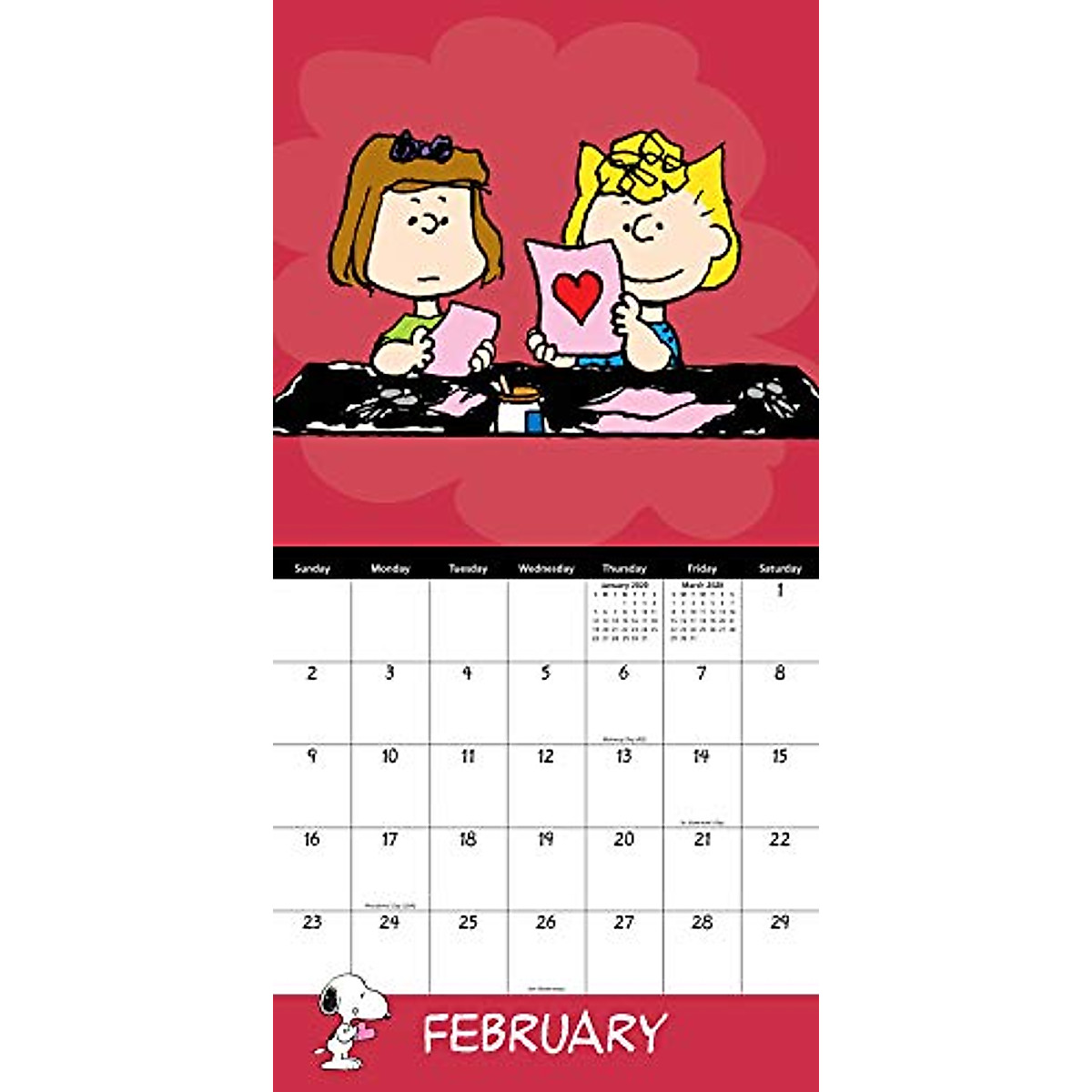 Peanuts 2020 Wall Calendar