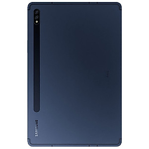 SAMSUNG Galaxy Tab S7 11-inch Android Tablet 128GB Wi-Fi Bluetooth S Pen Fast Charging USB-C Port, Mystic Navy (Renewed)
