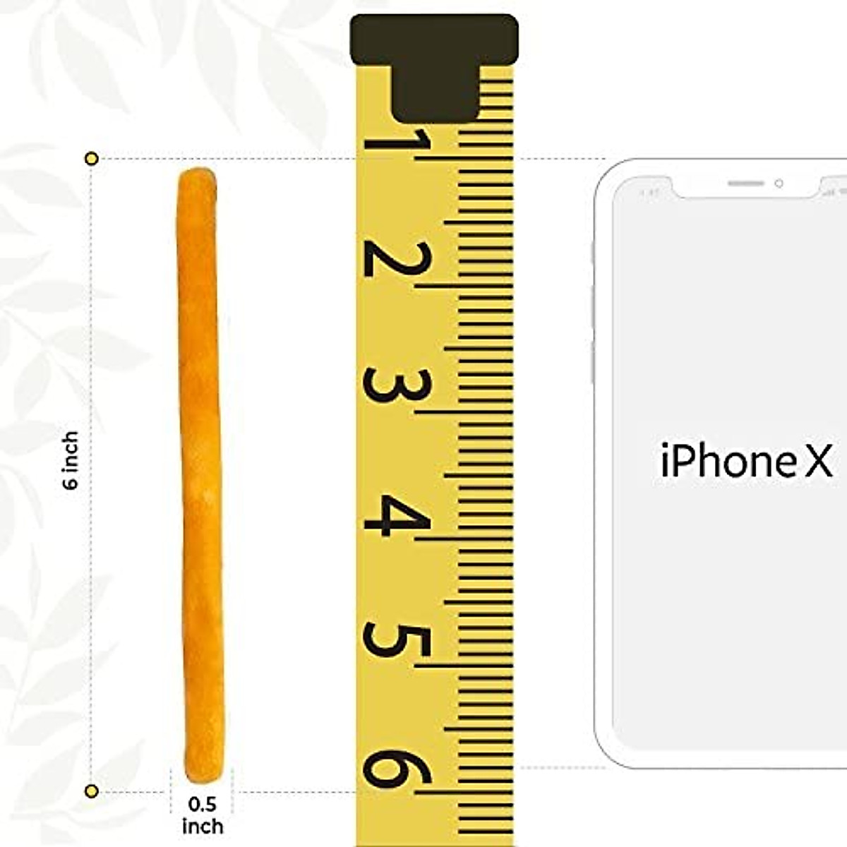 GOWO (10 Pack) Miswak Sticks Without Holders - Natural Teeth Whitening Kit - Natural Toothbrush - No Toothpaste Needed - Herbal Teeth Whitener and Breath Freshener - (Includes 10 Sticks Only)