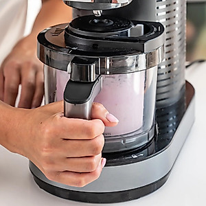 Containers Replacement for Ninja Creami 4 Pack Ice Cream Containers Sealed Creami Containers with Lid Pints Containers Compatible with NC301 NC300 NC299AMZ